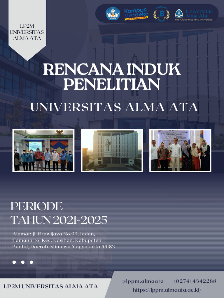 F. RIP LP2M UNIVERSITAS ALMA ATA 2021-2025 | PDF