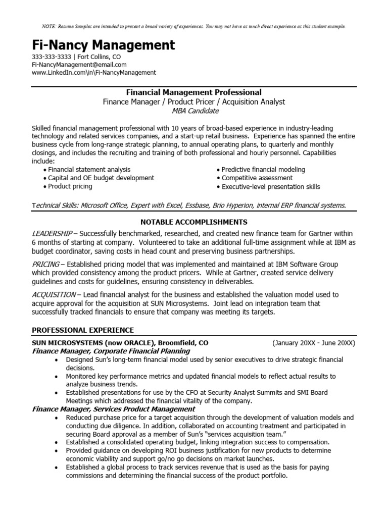 MBA Financial Management 1 | PDF | Financial Analyst | Mergers And ...