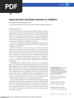 Hypocalcemia Treatment Guidelines | PDF | Vitamin D | Magnesium