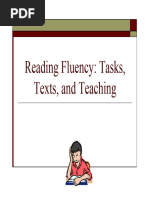 Multidimensional Fluency Scale | PDF | Sentence (Linguistics) | Fluency
