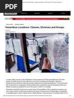 NFPA 704 Hazard Identification Guide | PDF | Dangerous Goods | Safety