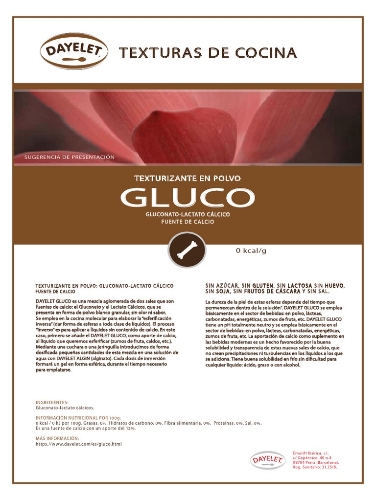 Dayelet Gluco | PDF | Productos lácteos | Bebida