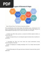 Typesof Research Gaps | PDF