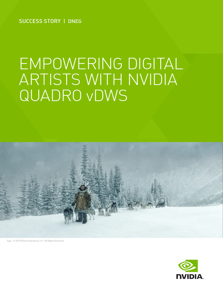 vgpu-media-entertainment-DNEG--customer-story | PDF | Graphics Processing Unit | Desktop ...