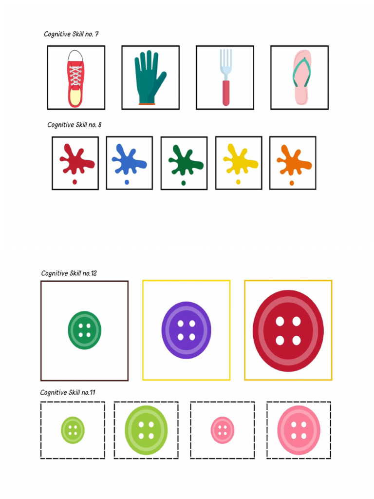 ECCD Assessment Materials | PDF