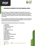 GST Audit Notice - Form ADT-01 | PDF