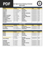 ACS HSC 25 Final Revision Batch Routine - Google Drive | PDF