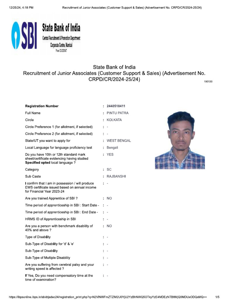 Sbi Clerk | PDF