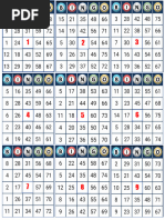 Multi Polka Dot Numbers | PDF