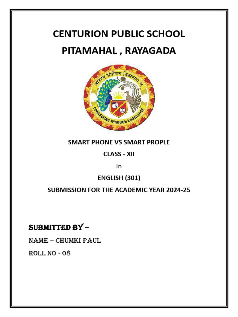 English Project | PDF