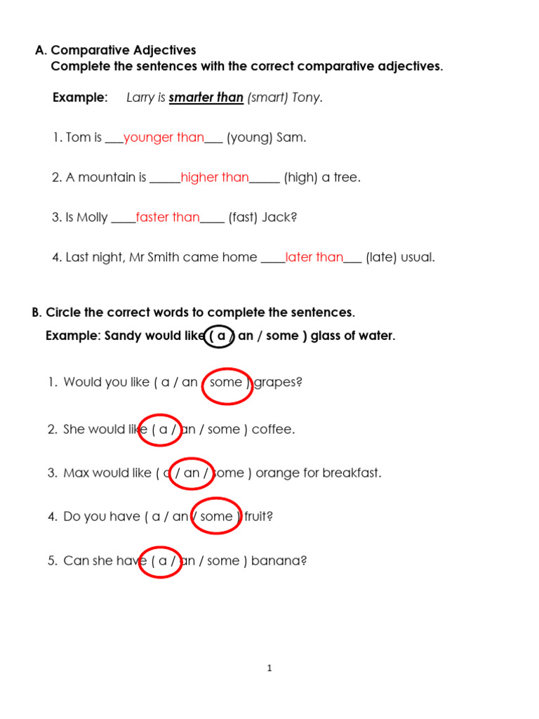 Revision g3 First Exam 2022 2023 Answers | PDF