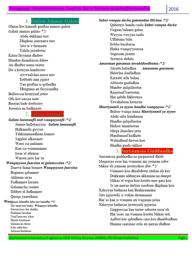 Faaruu Wdba - 061054 | PDF