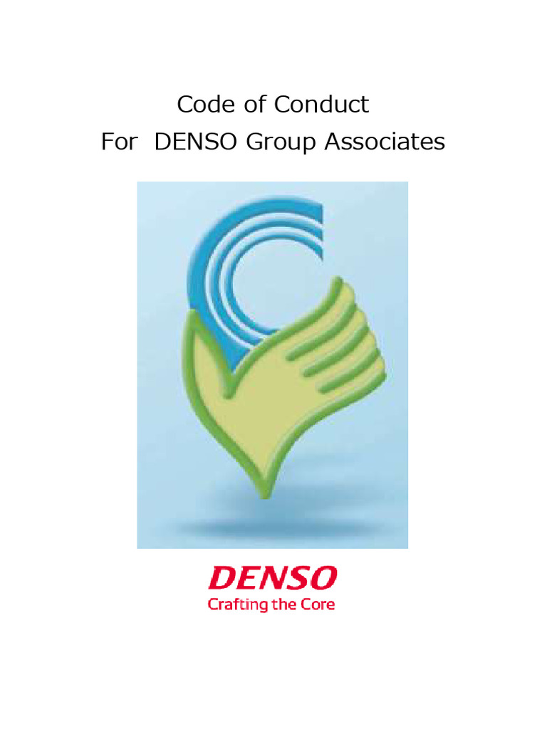 Compliance Doc Employee Behavior Guideline En Pdf Insider Trading