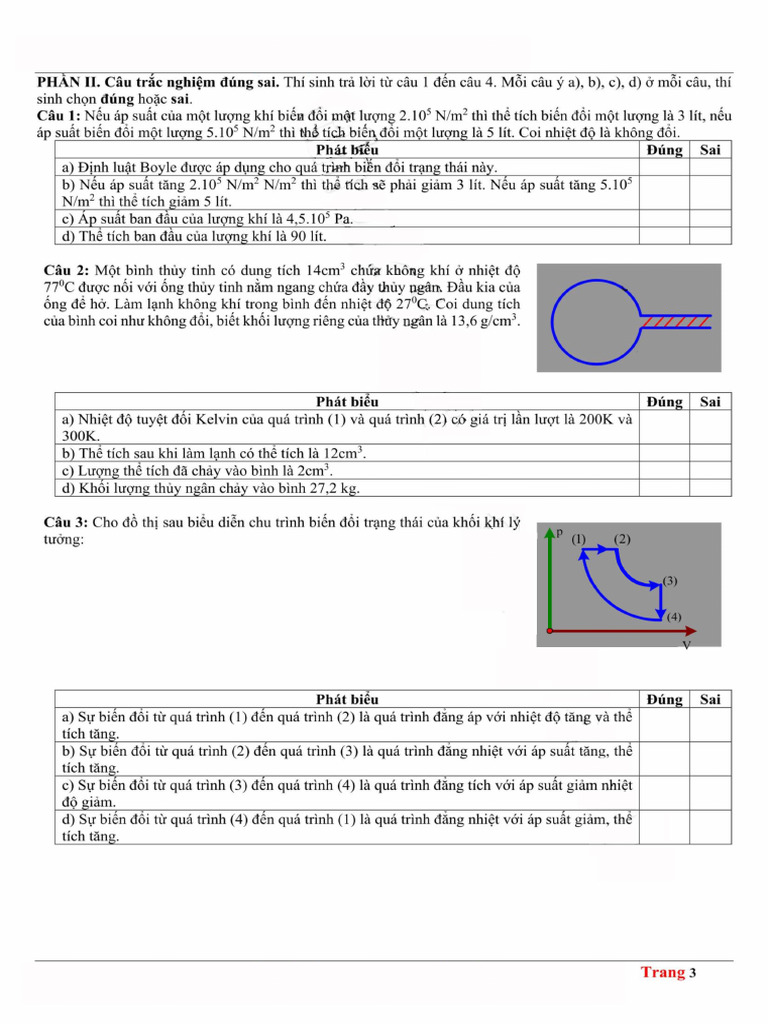 De On Tap Hoc Ky 1 Theo Minh Hoa 2025 de So 01-3 | PDF
