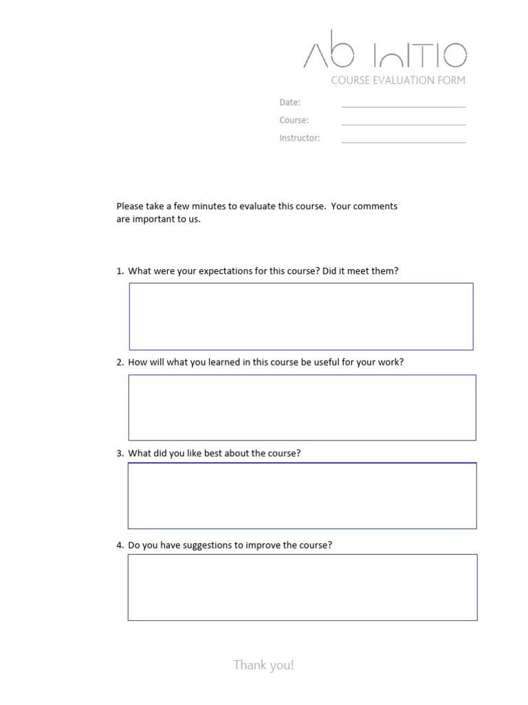 End of Class Eval | PDF