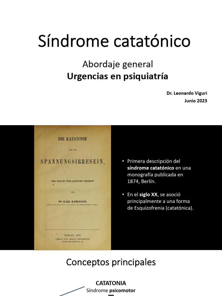 6 Catatonia | PDF | Esquizofrenia | Enfermedades y trastornos
