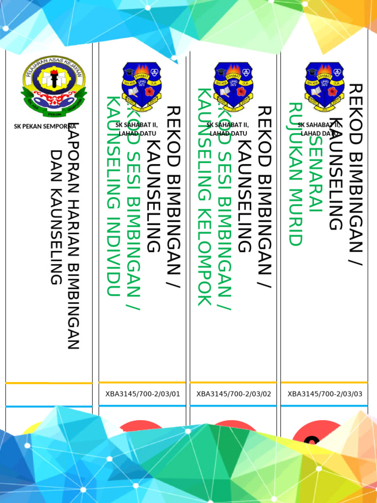 Tulang Fail Pengurusan Ubk | PDF