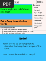 Understanding Spot Heights and Contours | PDF