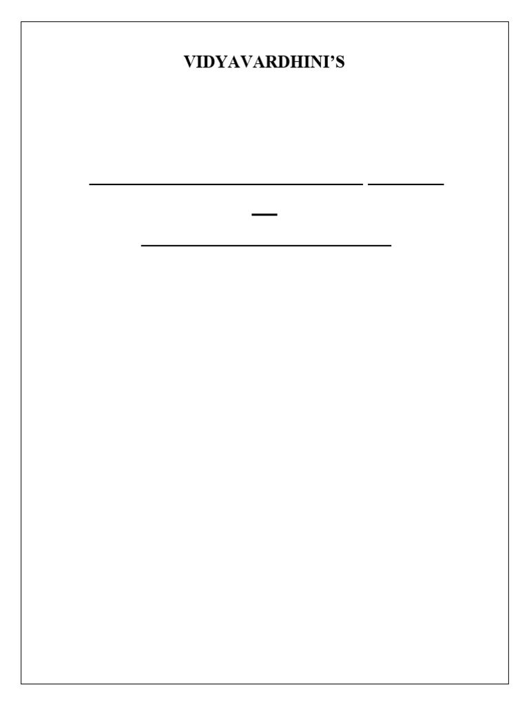 1646 ITR FINAL REPORT | PDF | Pump