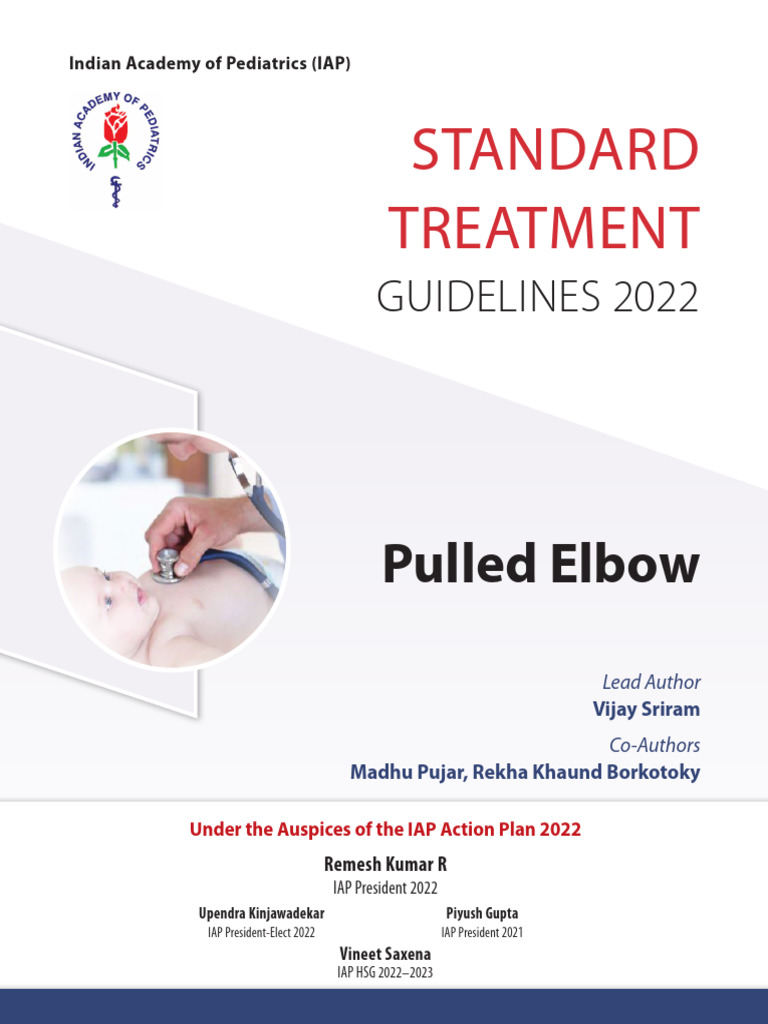 114 Pulled Elbow | PDF | Elbow | Anatomical Terms Of Motion