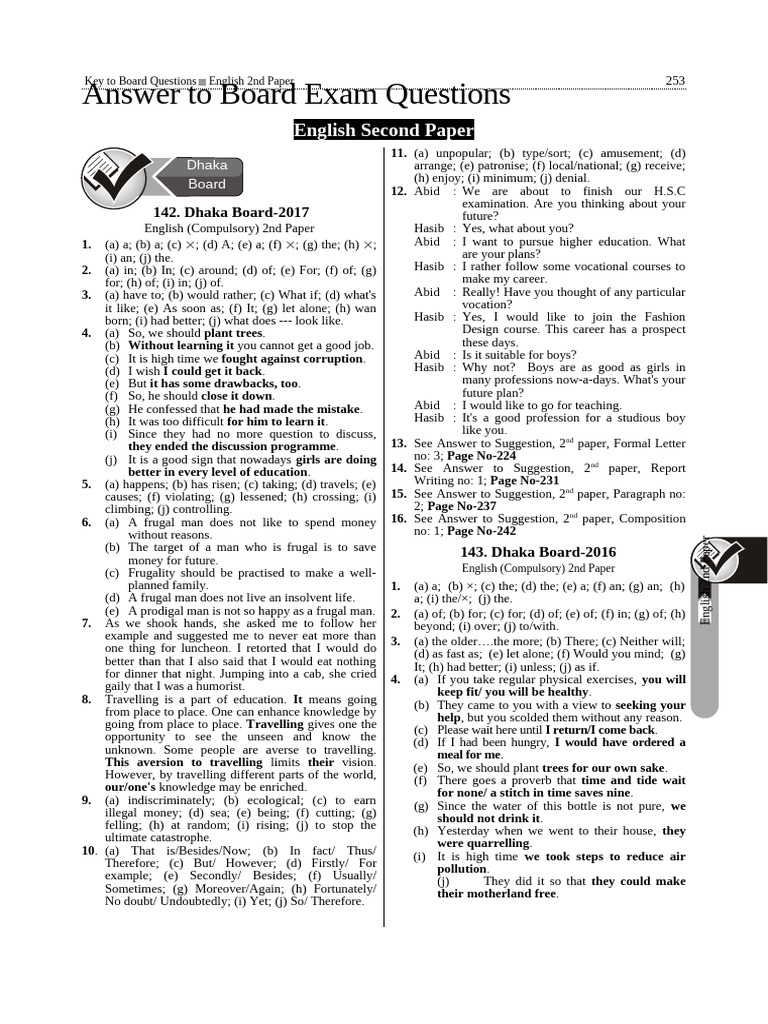 key to board Ques | PDF | Water