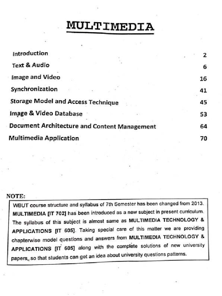 Multimedia Organizer | PDF