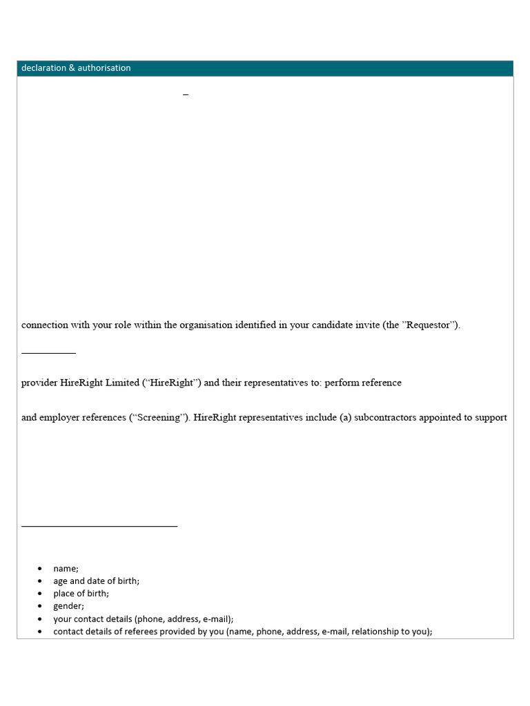 DBS Manual Declaration Form | PDF | Criminal Record | Justice