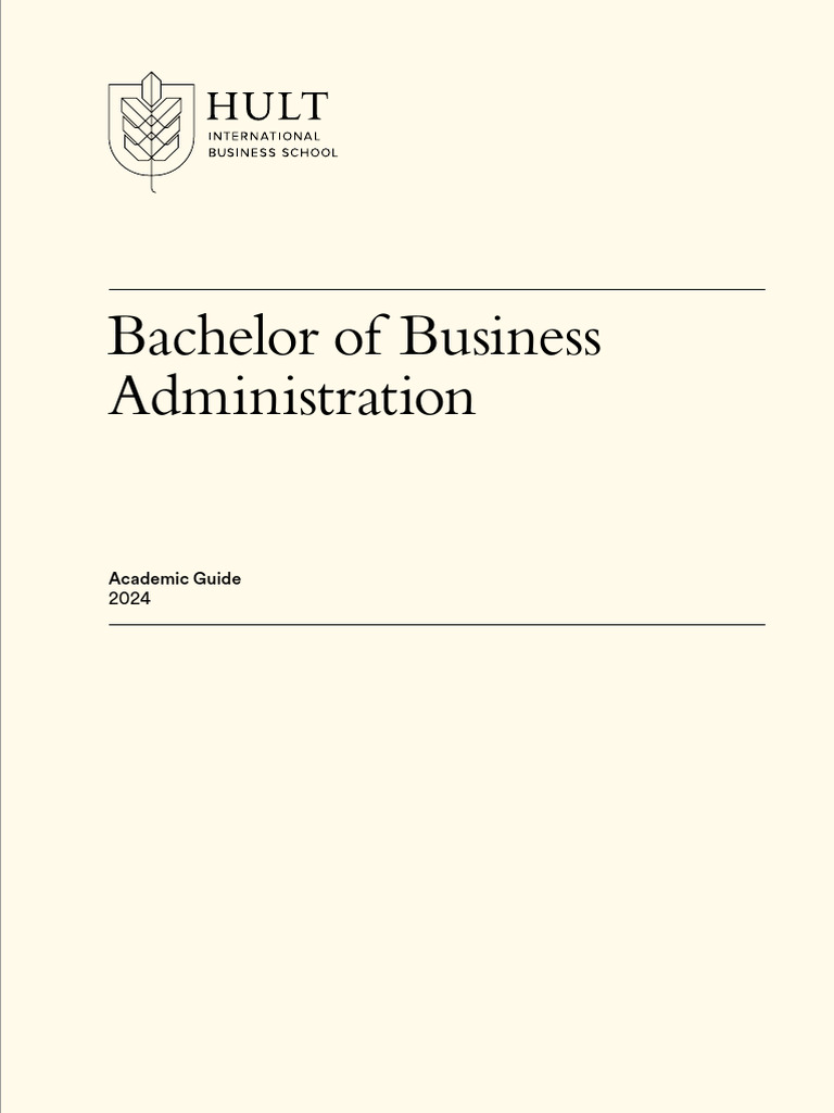 2024 Ug Academic Guide | PDF | Startup Company | Small Business ...