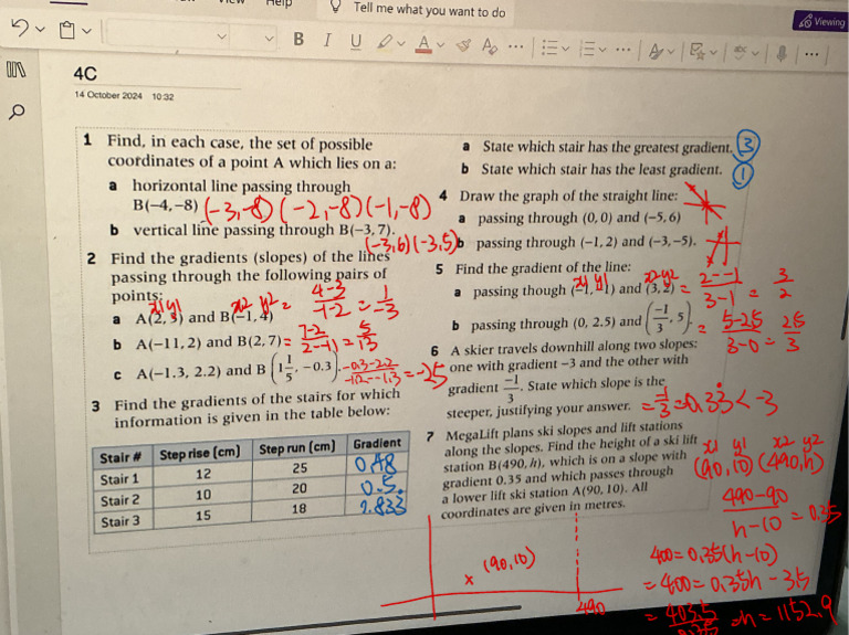 IB Math AISL 8 | PDF