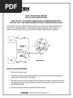 Dynatek-S-Electronic-Ignition Dual Fire | PDF | Ignition System ...