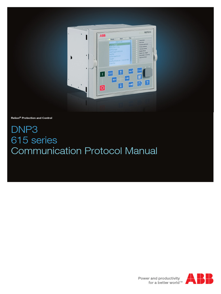 615 Series DNP 3.0 Communication Protocol Manual - B | PDF | Osi Model ...