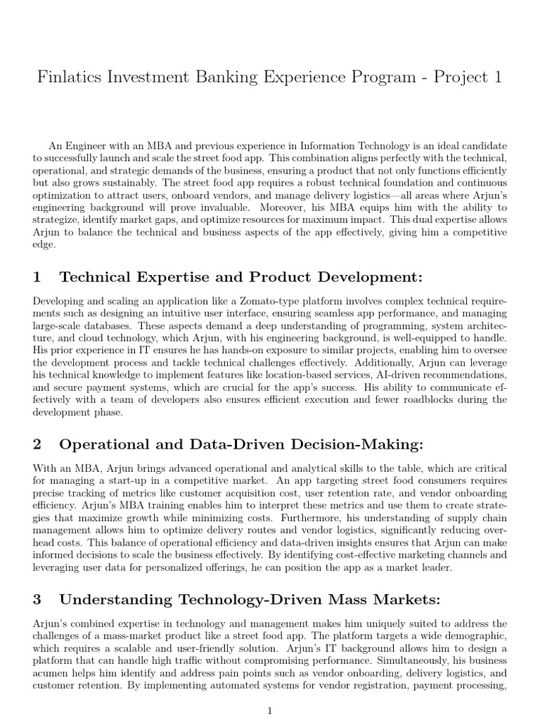 Project 1 | PDF | Logistics | Cloud Computing