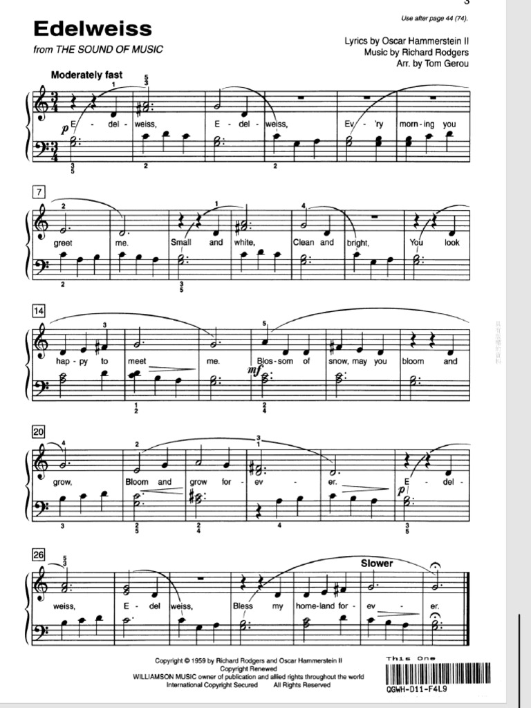 Alfred's Adult Piano Course Overview | PDF