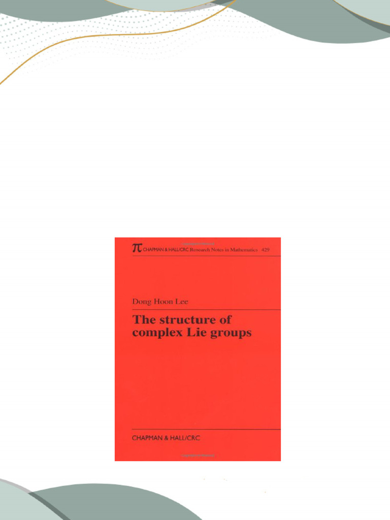 64232 | PDF | Lie Groups | Lie Algebra