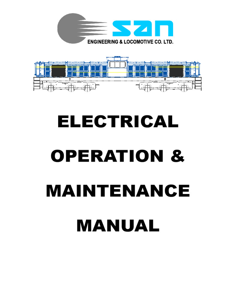 SAN Electrical Operational Manual | PDF | Relay | Switch