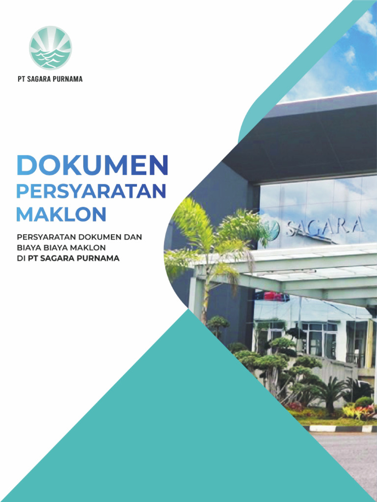 Dok Syarat Maklon Sagara | PDF