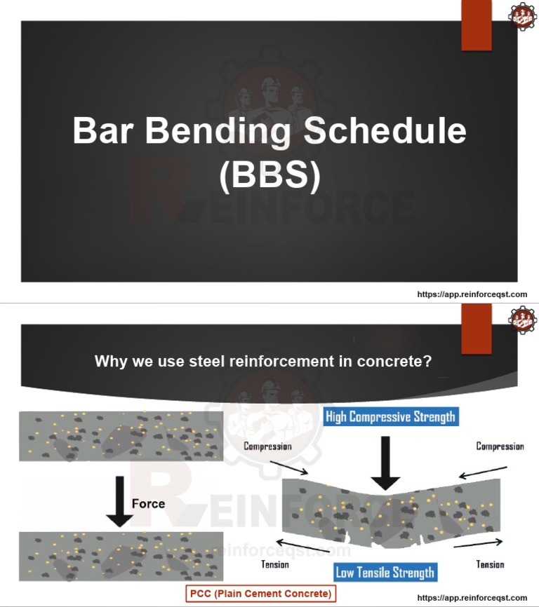 Bar Bending Schedule (BBS) | PDF