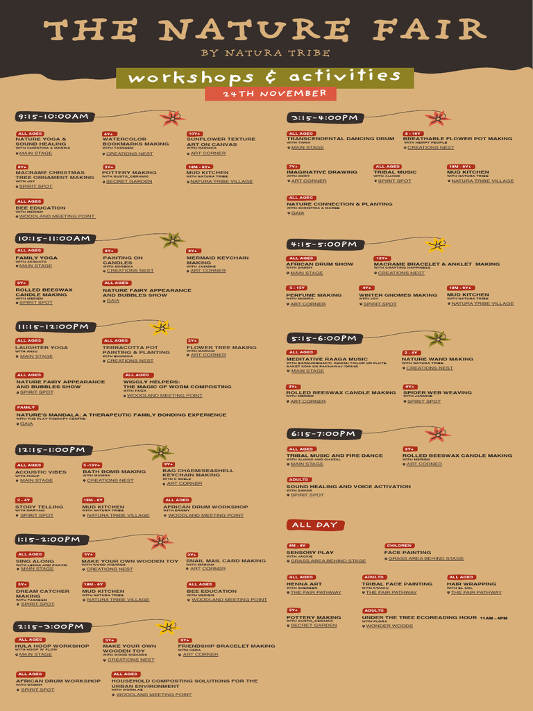 Final Nov 2024_Timetable | PDF