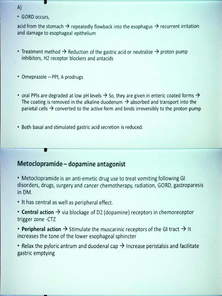 GERD Tutorial | PDF | Stomach | Gastroesophageal Reflux Disease