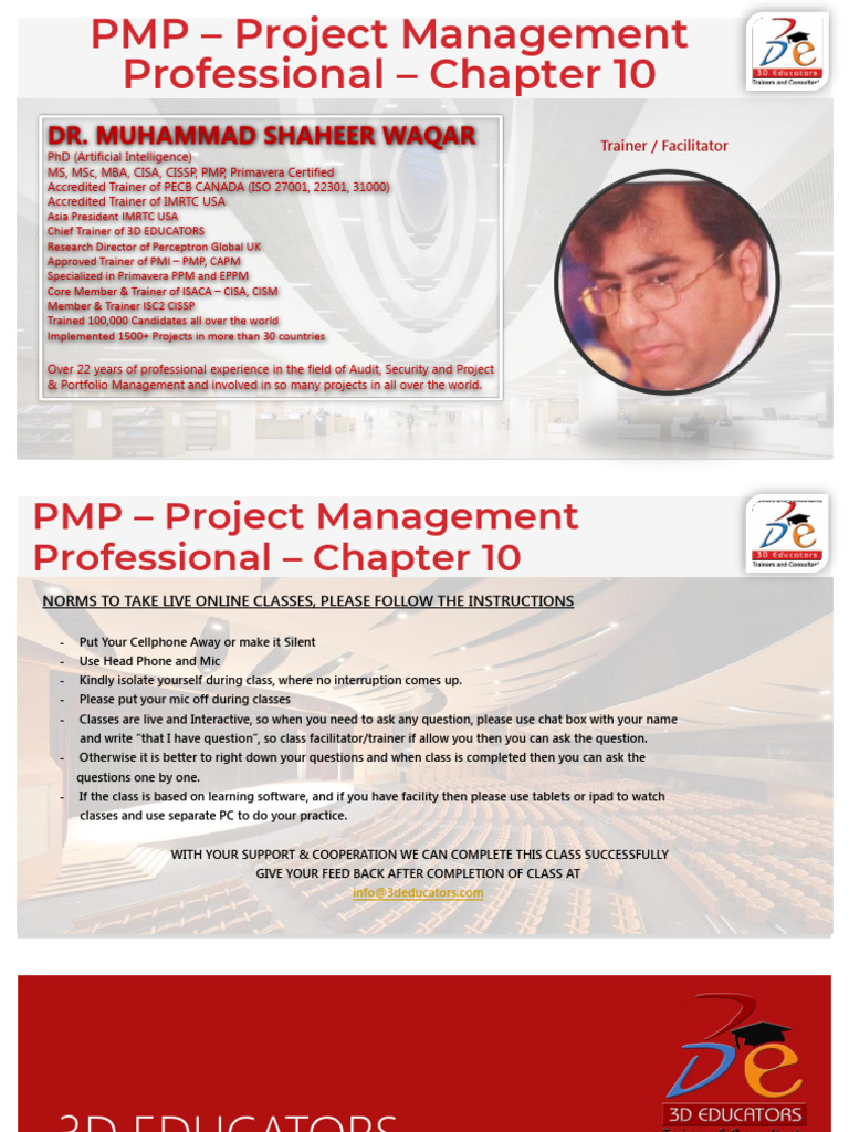 Ch10-Procurement | PDF | Procurement | Project Management