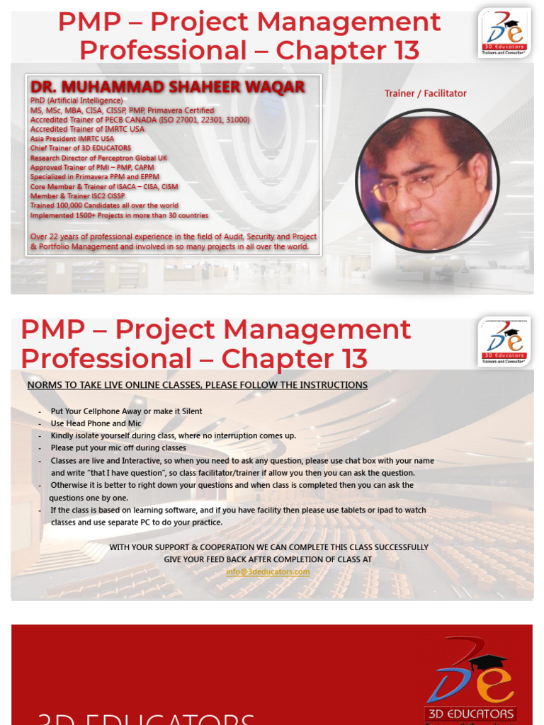Ch13 StakeHolder | PDF | Project Management | Business