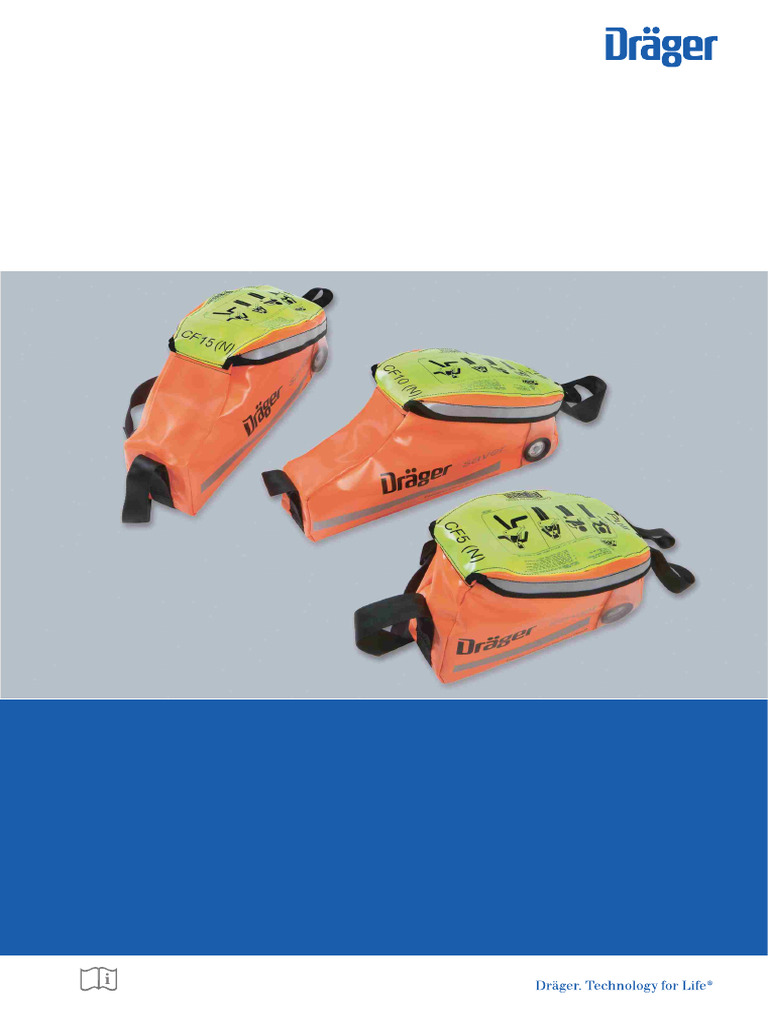 Dräger Saver CF Series Manual | PDF | Equipment
