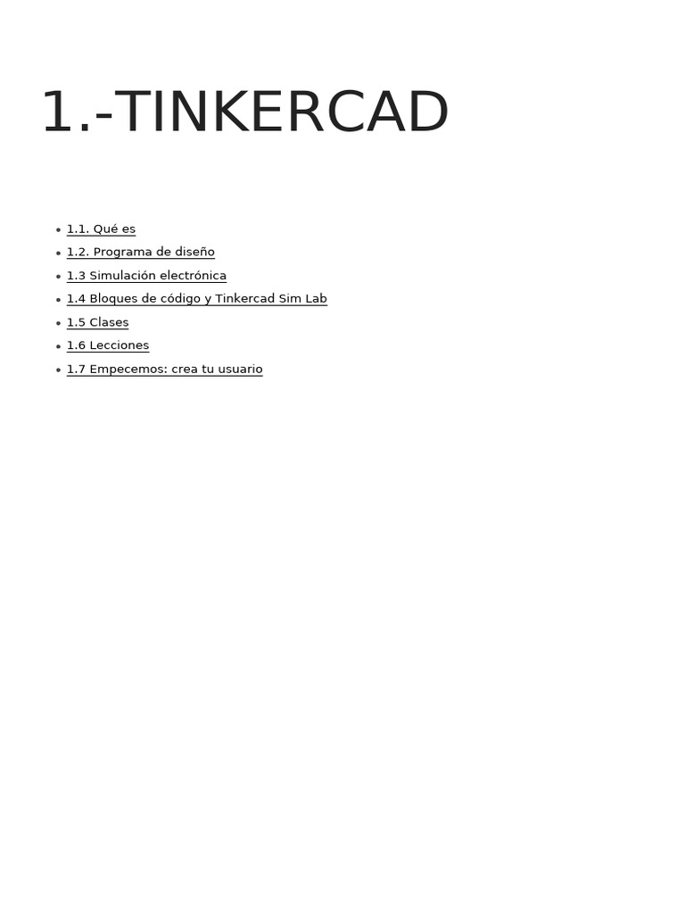 1 Tinkercad | PDF