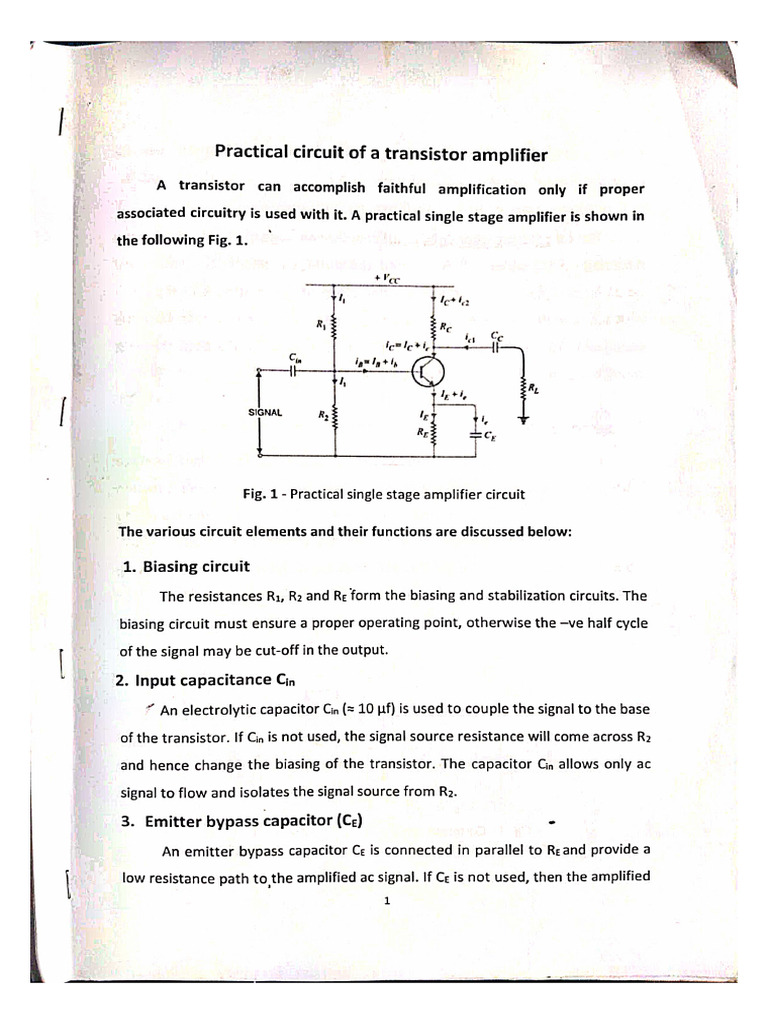 Basic Electronics | PDF