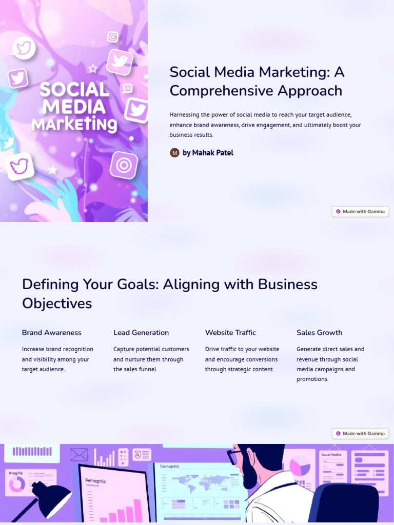 Social Media Marketing Strategies Guide | PDF | Target Audience ...