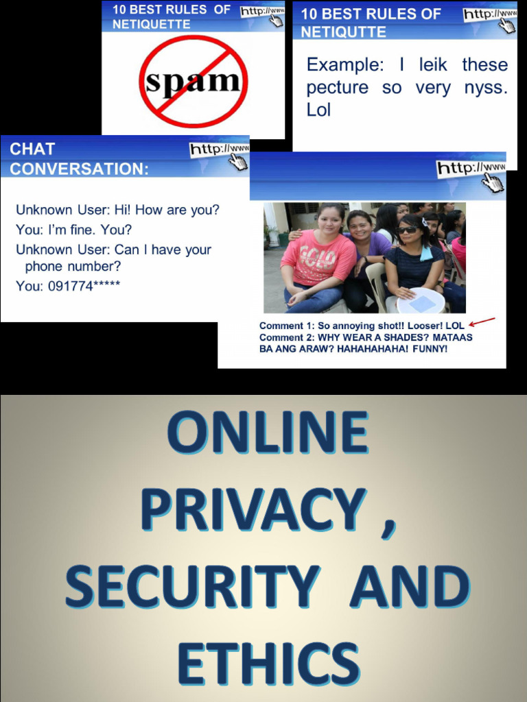1...Privacy , Security and Ethics | PDF | Malware | Computer Virus