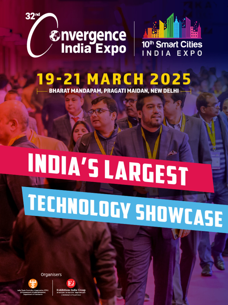 Convergence India 2025 Exhibitor Guide | PDF | Artificial Intelligence ...