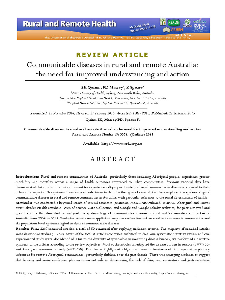 article_print_3371 | PDF | Epidemiology | Infection