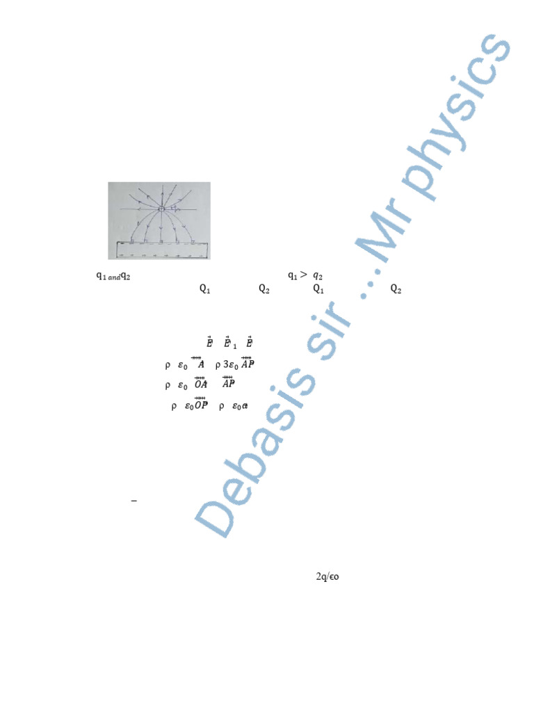 Assignment 2 Answer Key: Physics | PDF | Force | Flux
