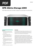 HPE StoreEasy 1660 Storage Datasheet | PDF | Computer Data Storage ...